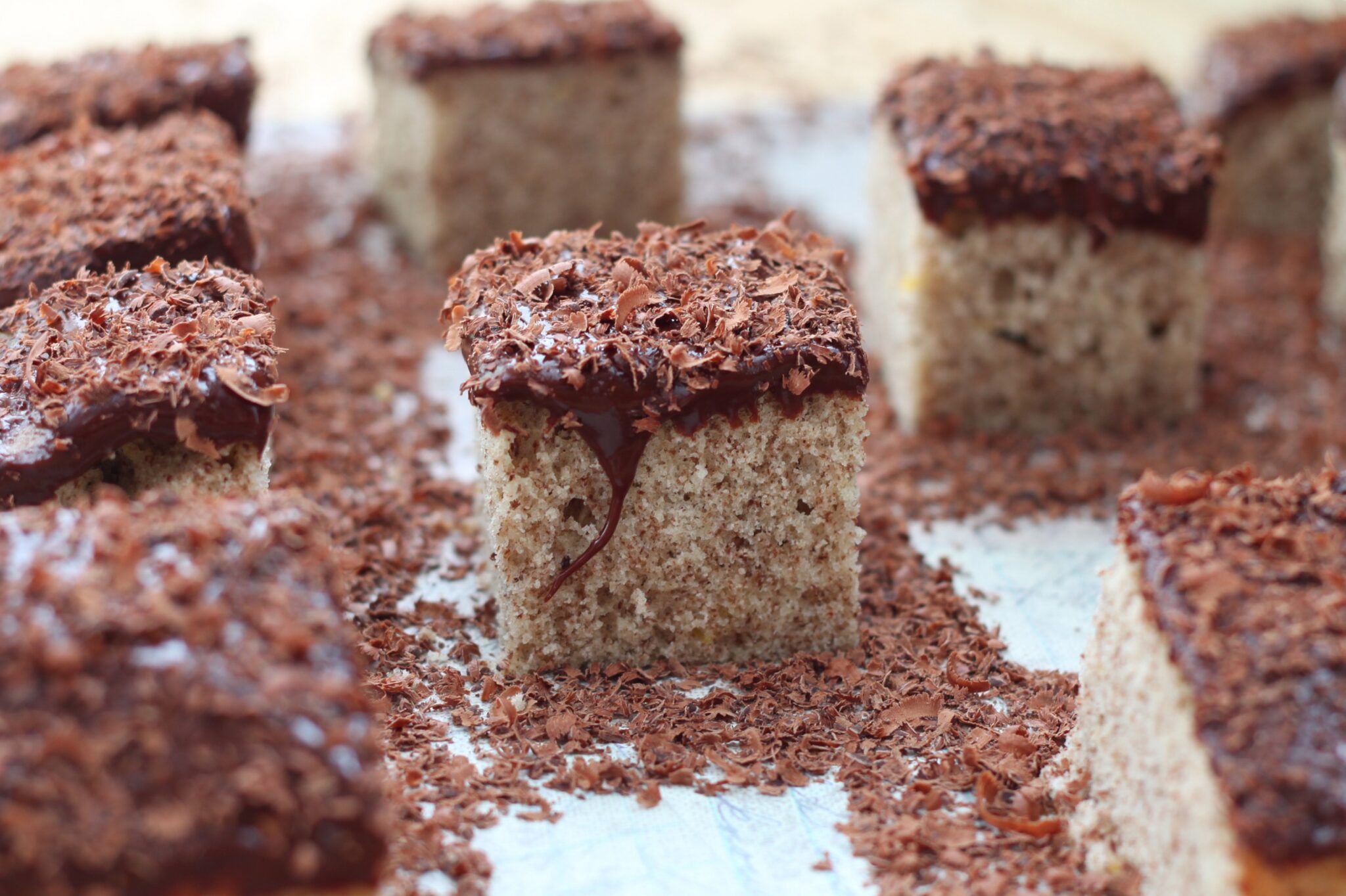 Grated Chocolate Cake Recipe - Food Fanatic