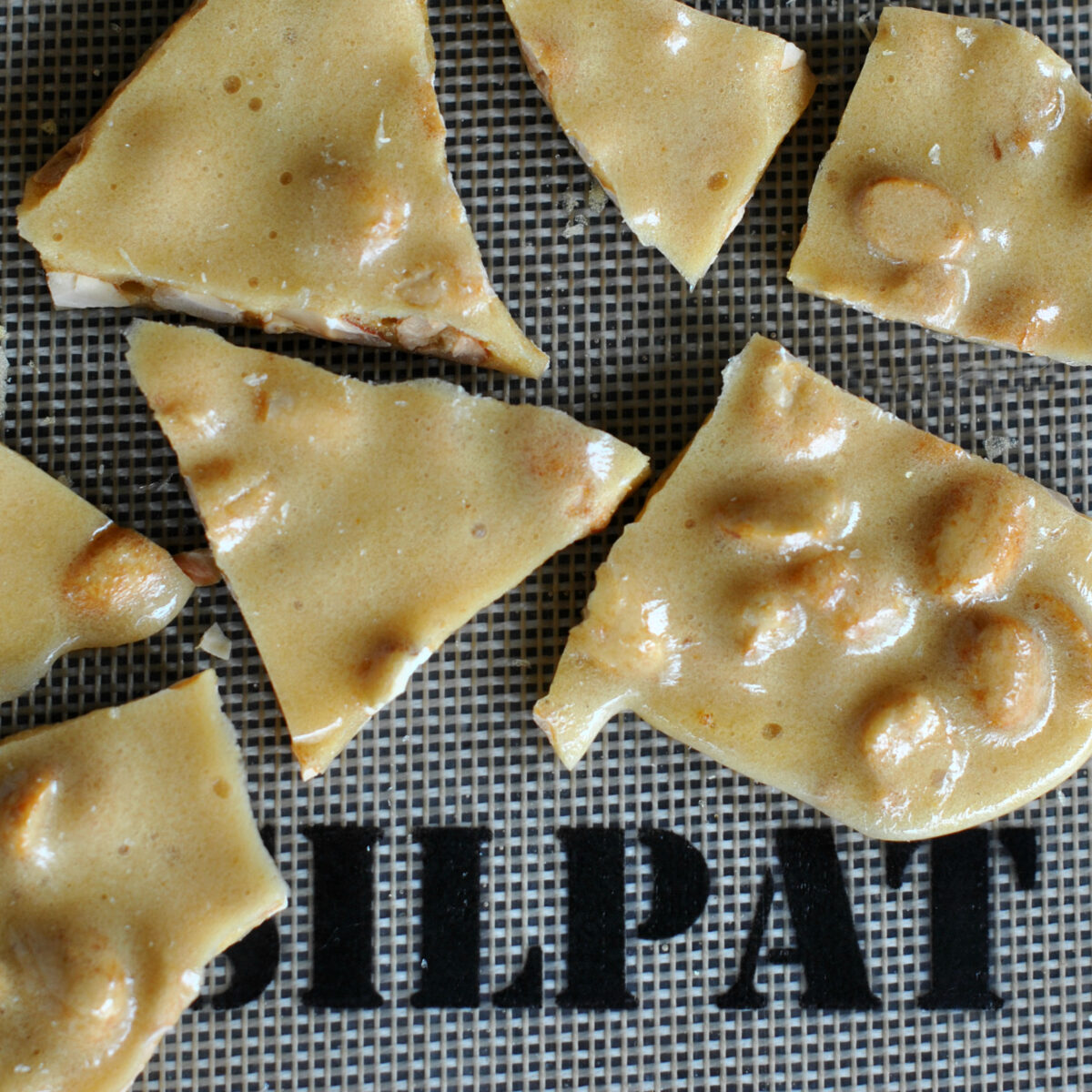 Microwave Peanut Brittle Recipe - Food Fanatic