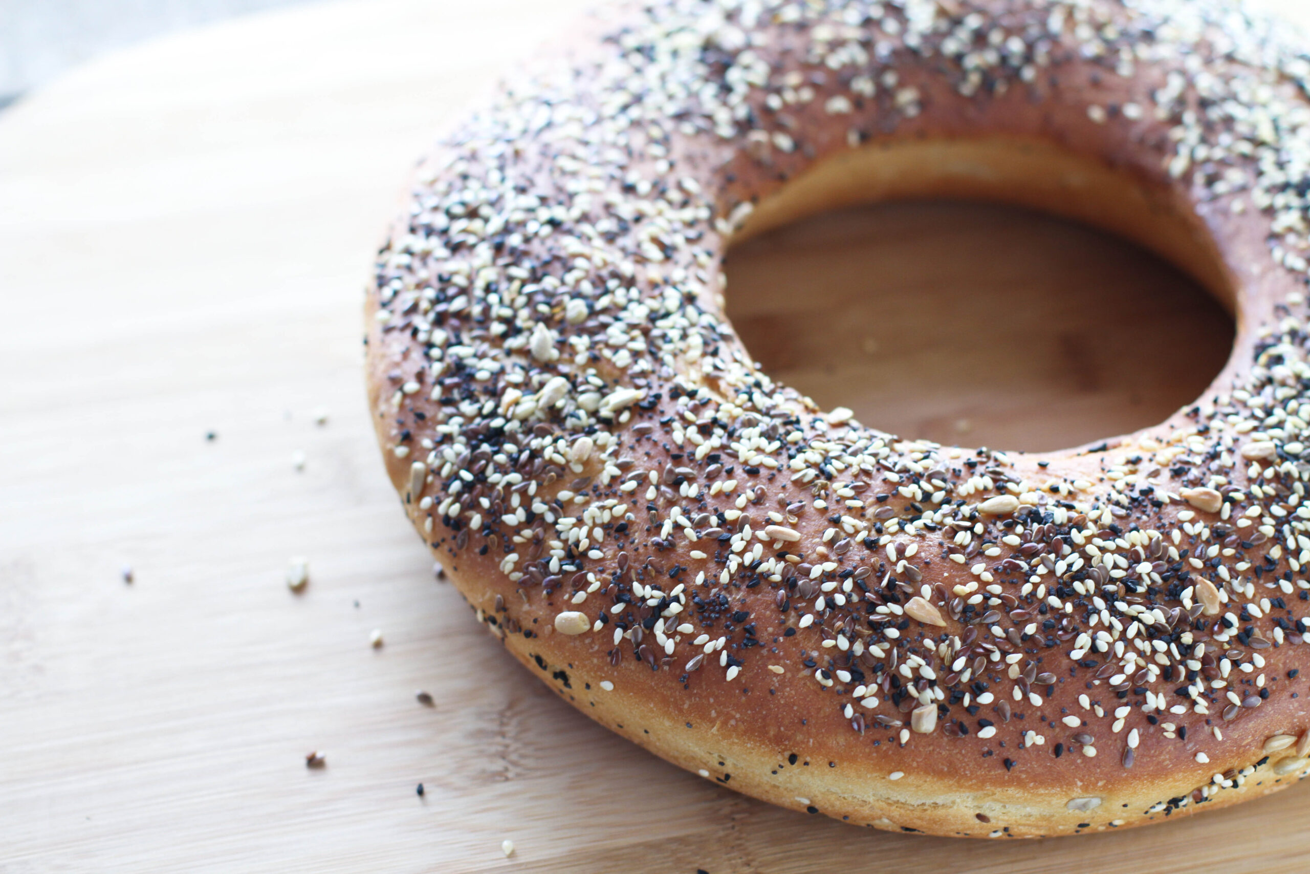 Flax Poppy Seed Bread Recipe - Food Fanatic