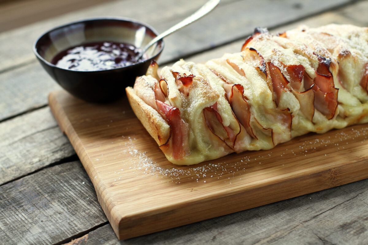 Monte Cristo Bread Recipe - Food Fanatic