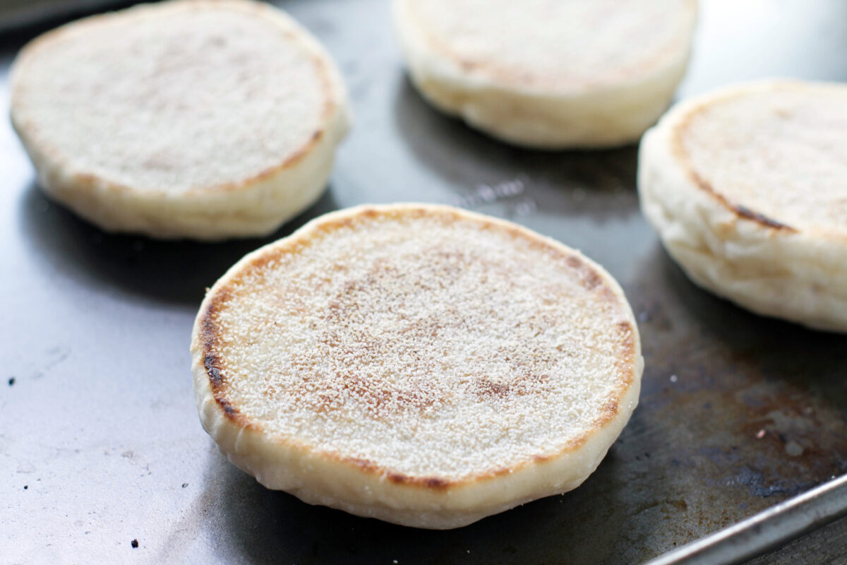English Muffin Recipe - Food Fanatic