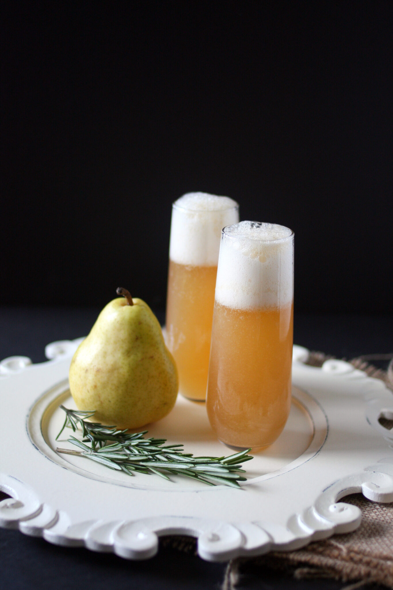 Pear Vodka Recipe - Food Fanatic