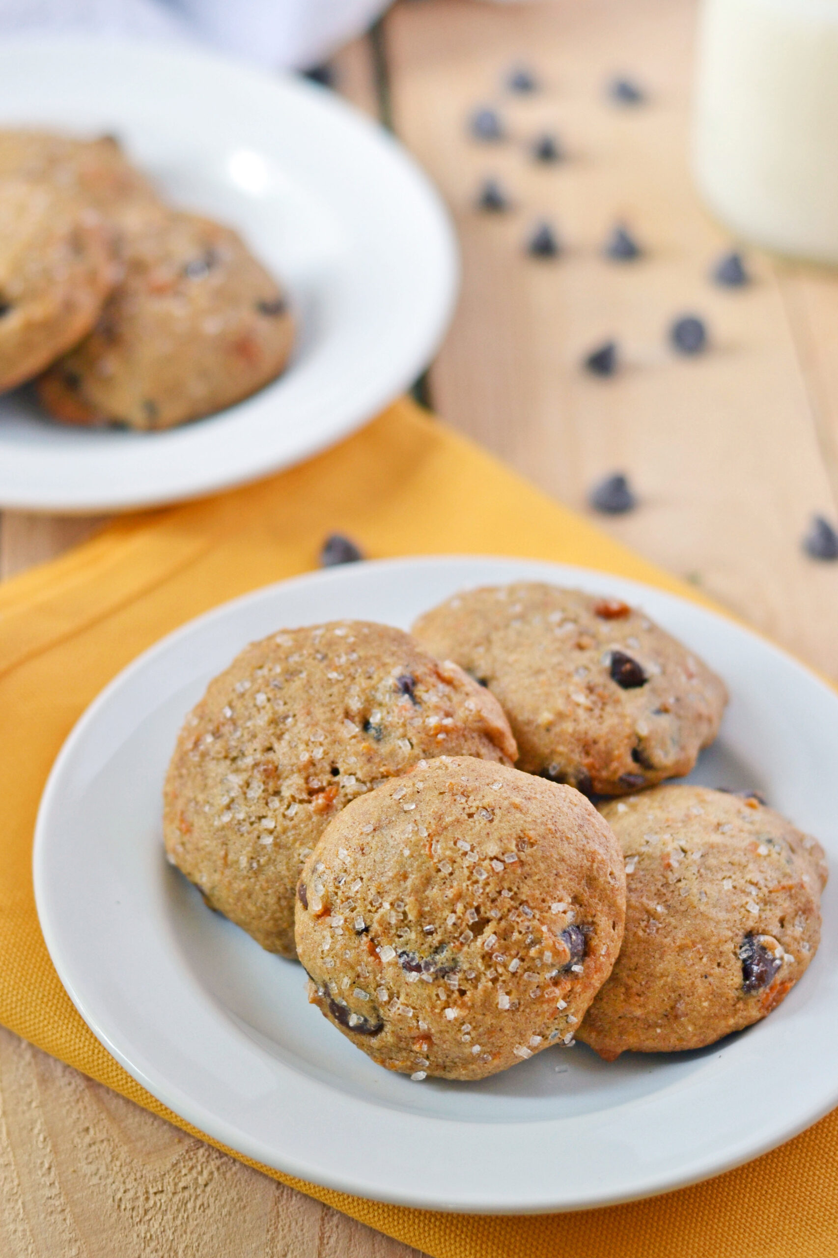 Sweet Potato Cookies Recipe - Food Fanatic