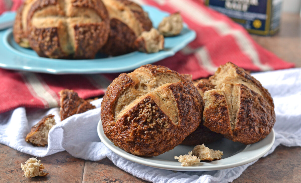 Pretzel Bread Recipe - Food Fanatic