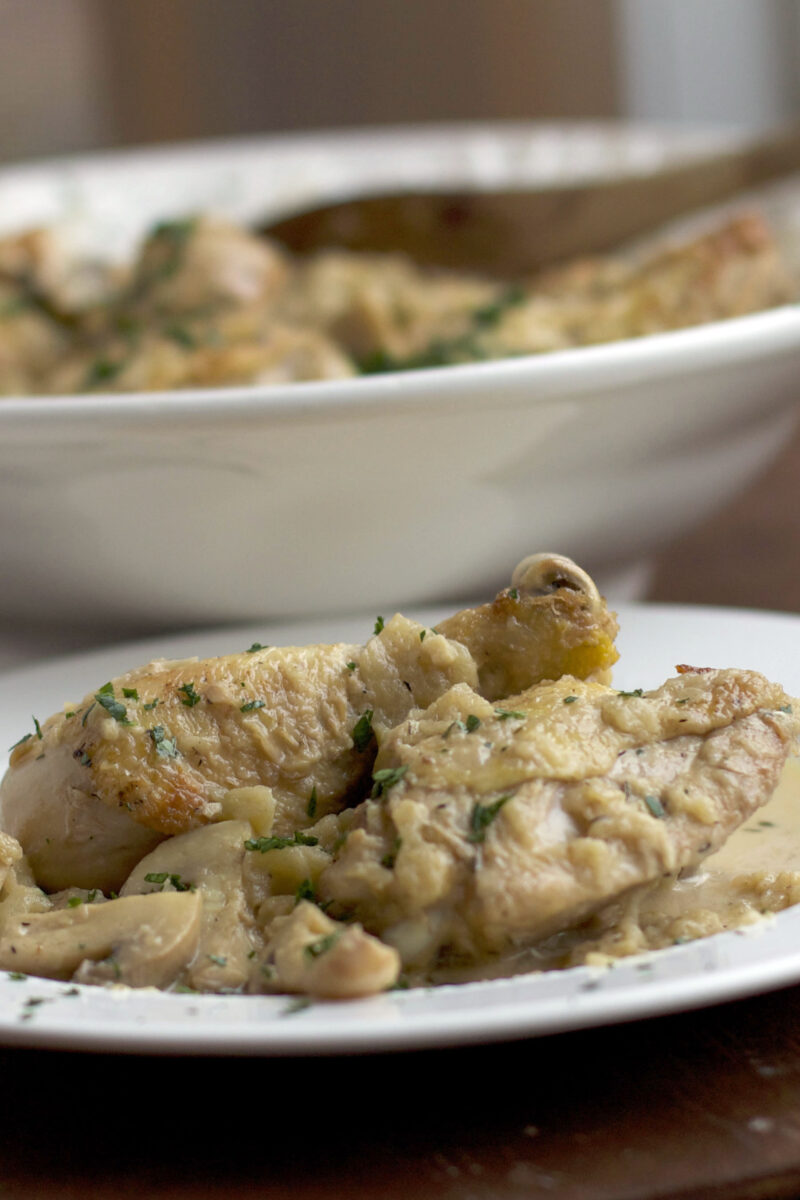 Normandy Chicken Recipe - Food Fanatic