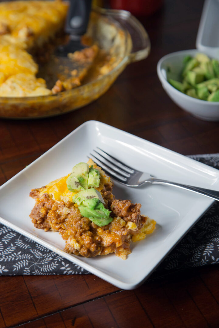 Hamburger Pie Recipe - Food Fanatic