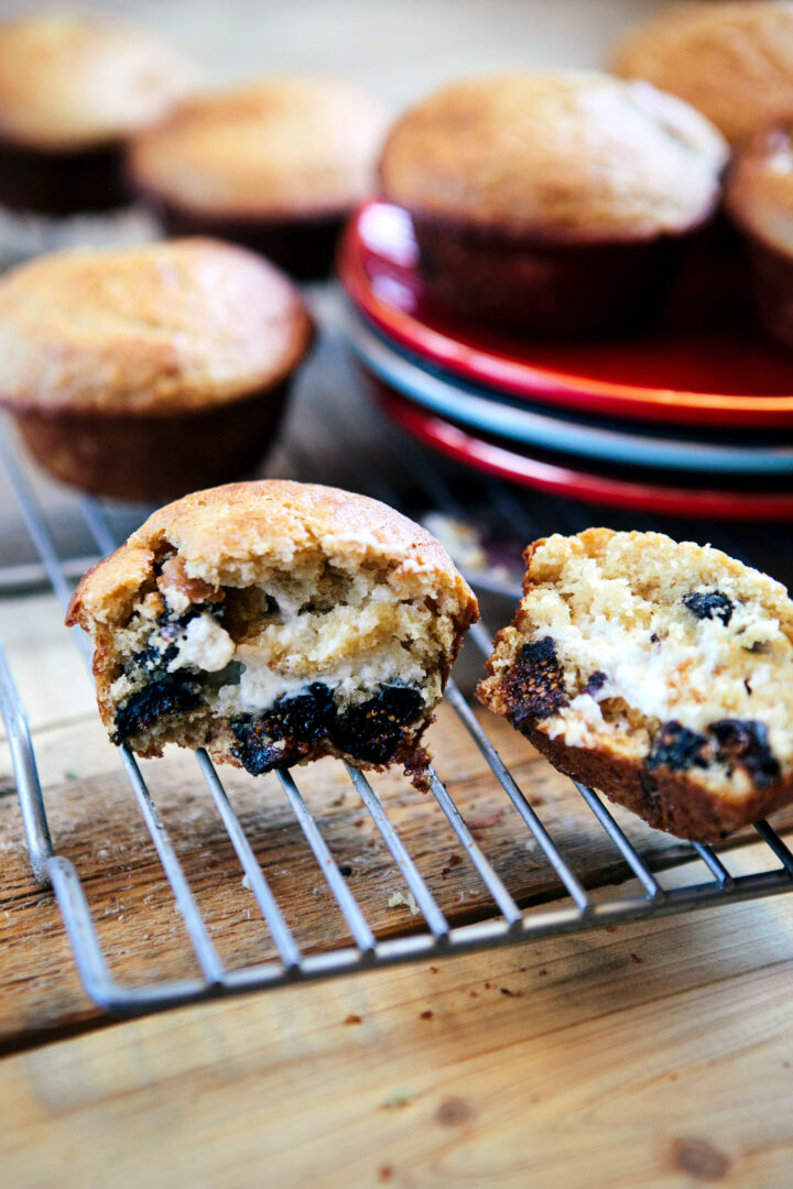 Fig Muffins Recipe - Food Fanatic