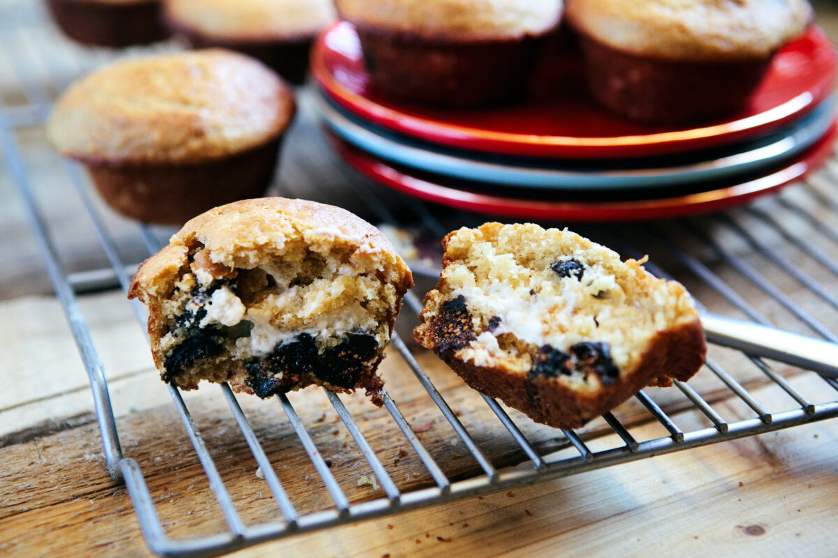 Fig Muffins Recipe - Food Fanatic