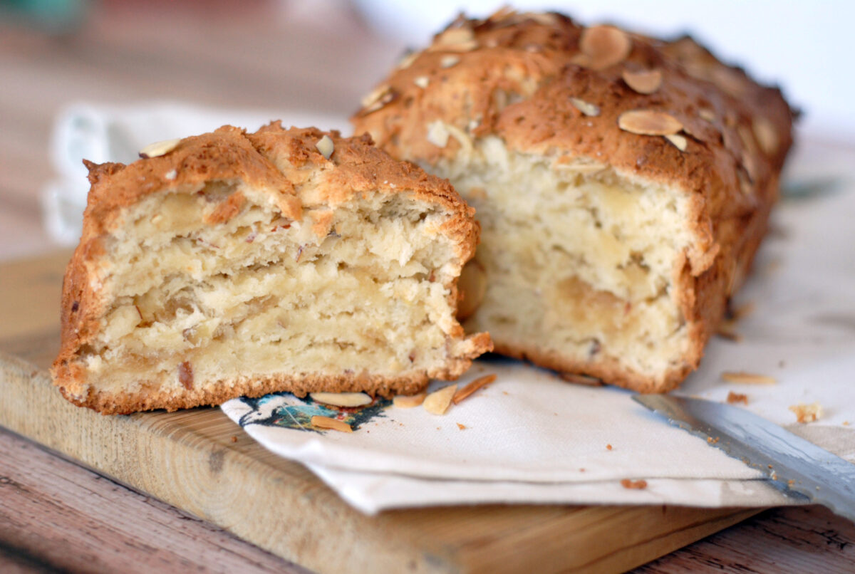 Almond Bread Recipe - Food Fanatic