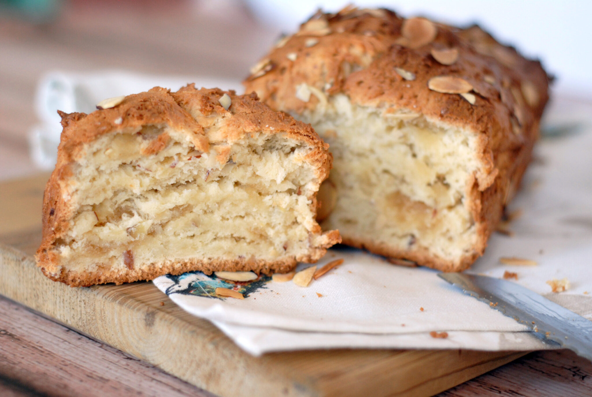 Almond Bread Recipe - Food Fanatic
