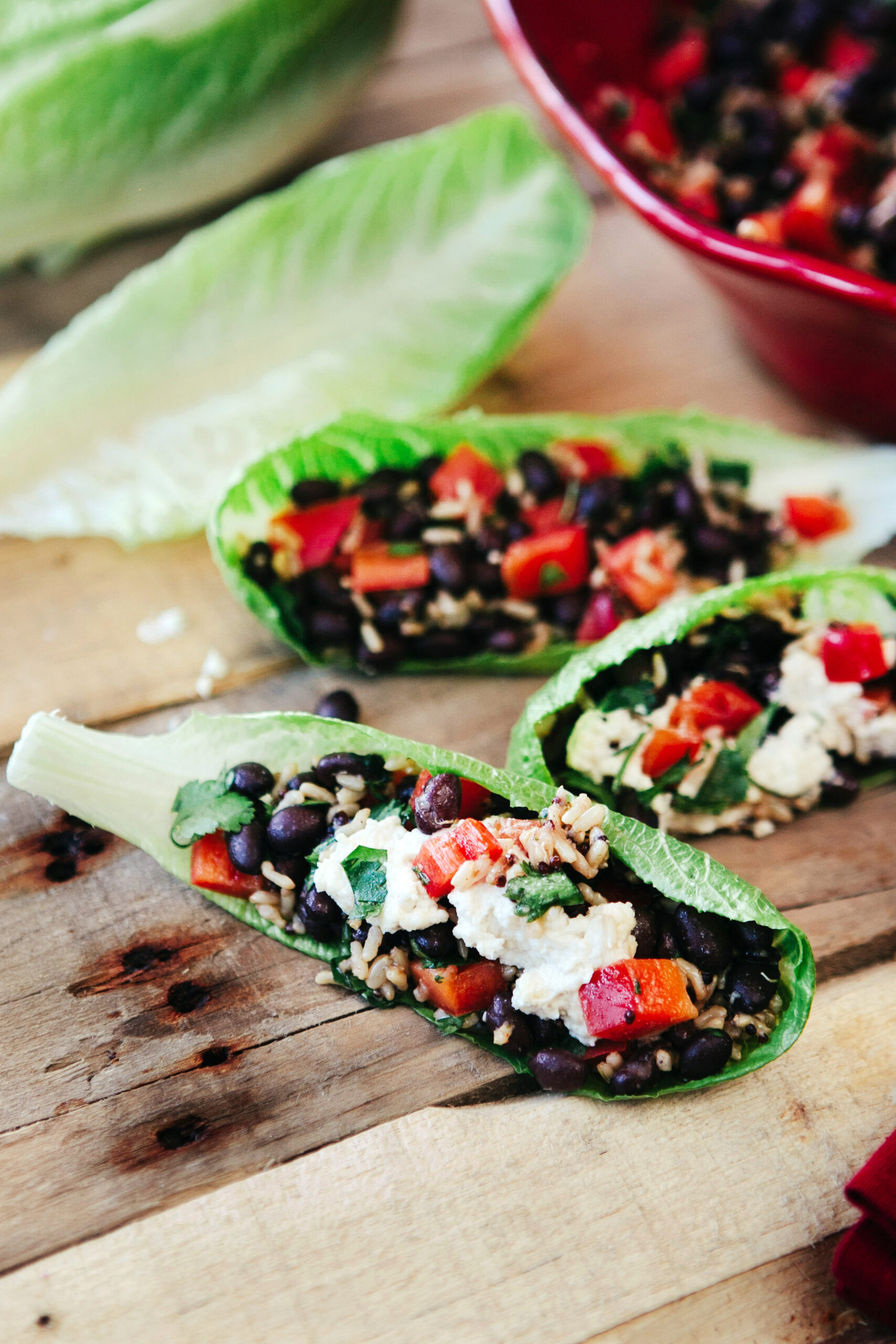 Black Bean Wraps Recipe - Food Fanatic