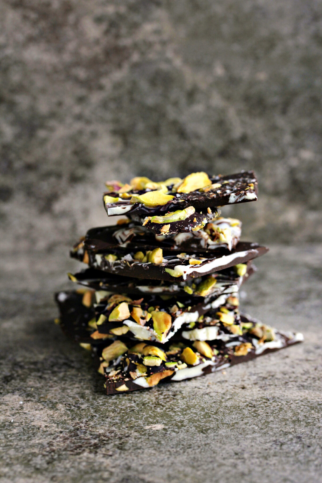 Marble Bark with Pistachios Recipe - Food Fanatic