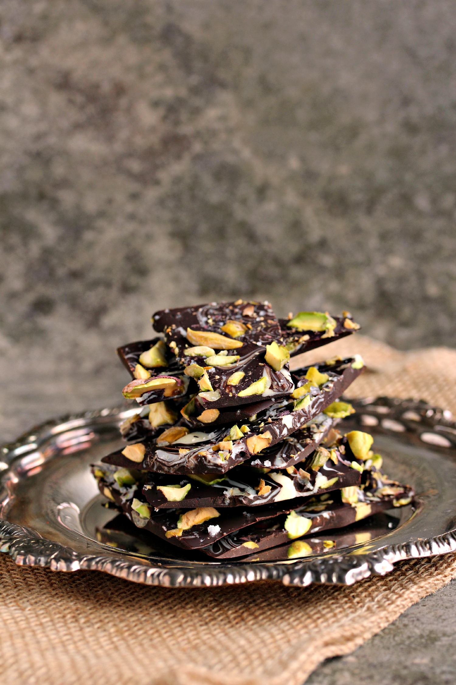 Marble Bark with Pistachios Recipe - Food Fanatic