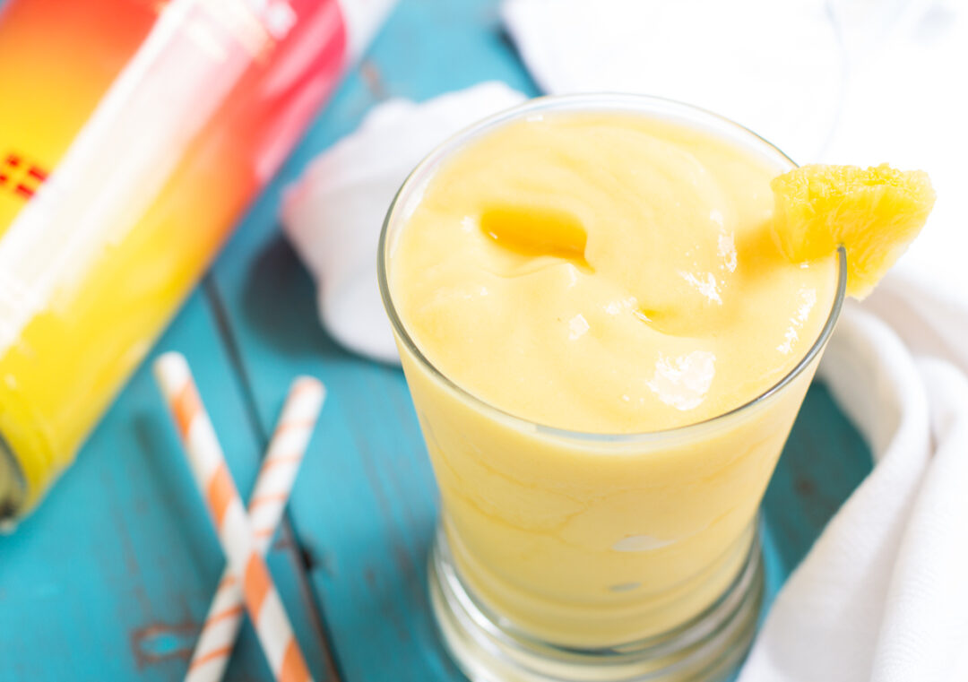Pineapple Mango Slush Recipe - Food Fanatic