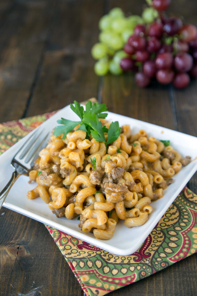 Cheeseburger Macaroni Recipe - Food Fanatic