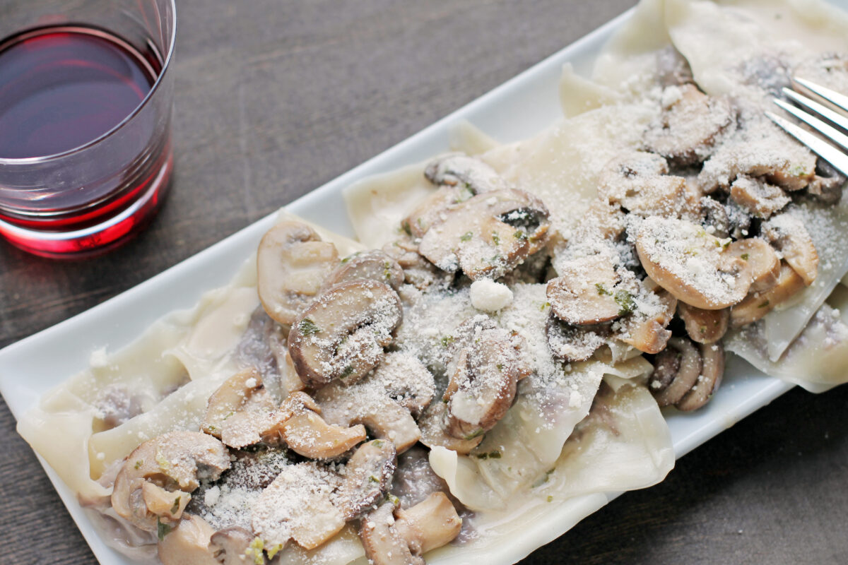 Short Rib Ravioli Recipe - Food Fanatic