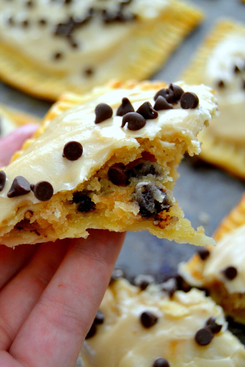 Cookie Dough Pop Tarts Recipe - Food Fanatic