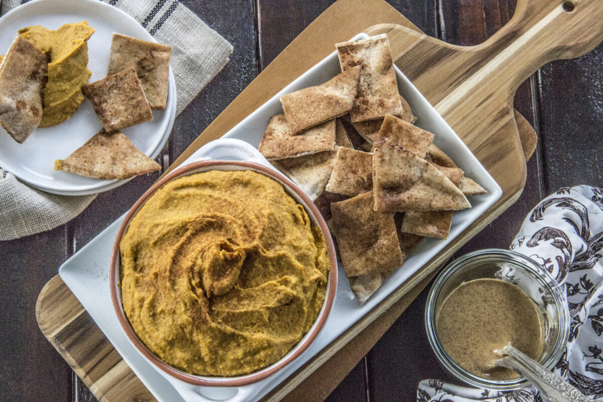 Curry Hummus with Sweet Potato Recipe - Food Fanatic