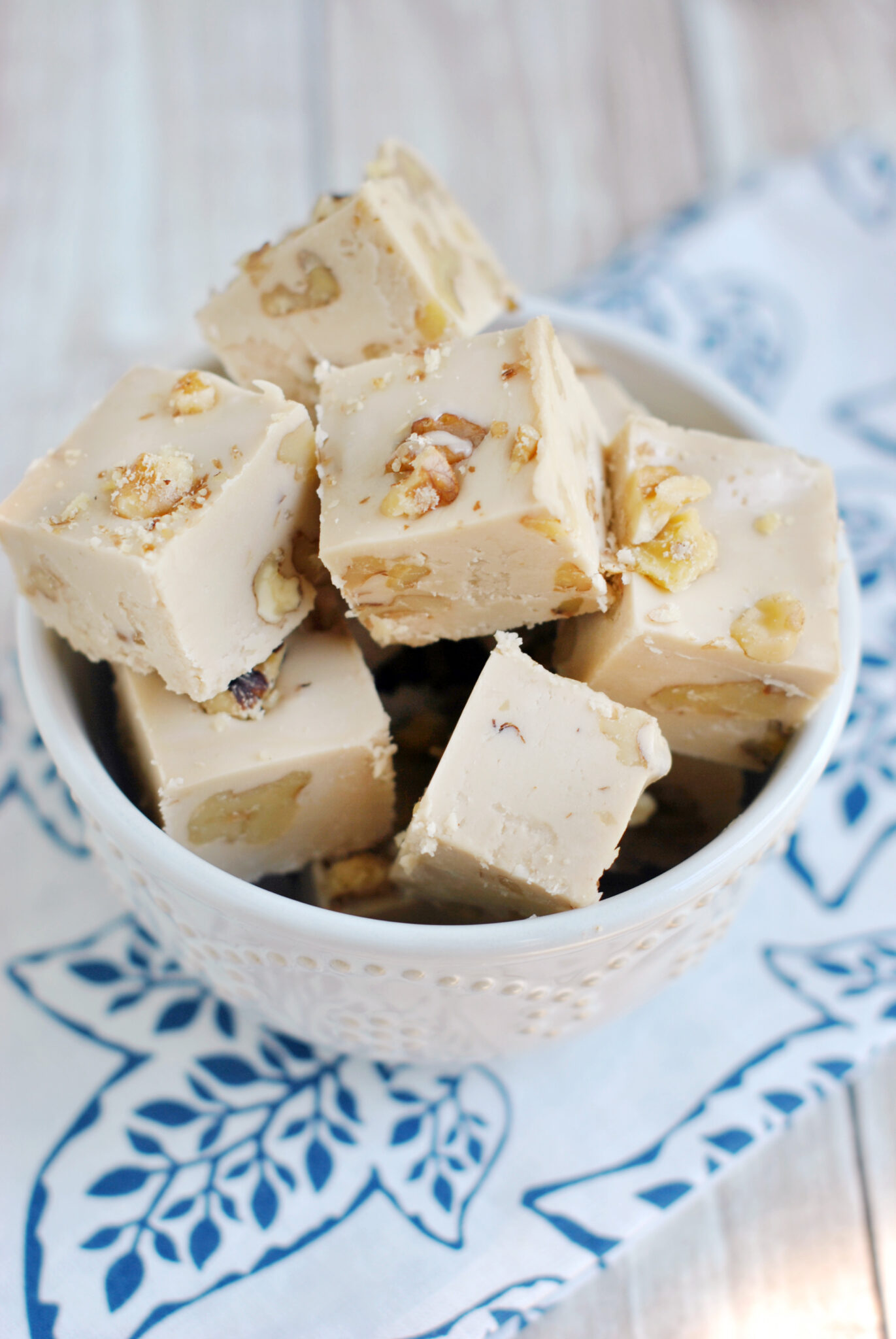 Maple Walnut Fudge Recipe - Food Fanatic