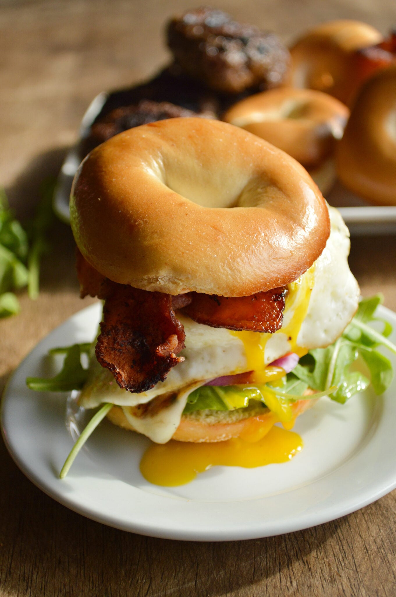Breakfast Burger Recipe - Food Fanatic