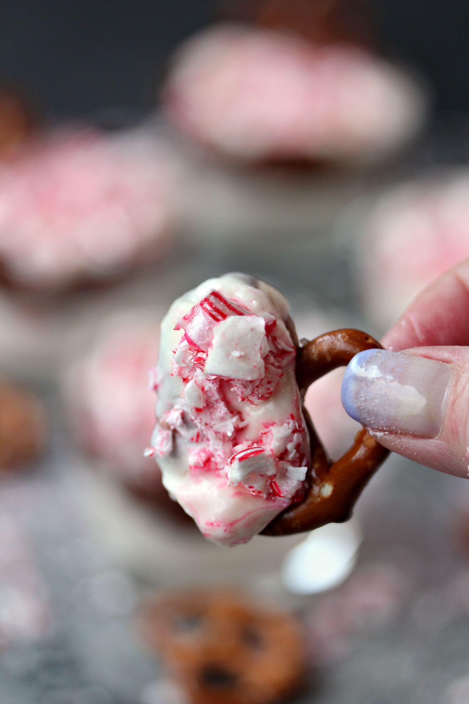 Double Chocolate Peppermint Dip Recipe - Food Fanatic