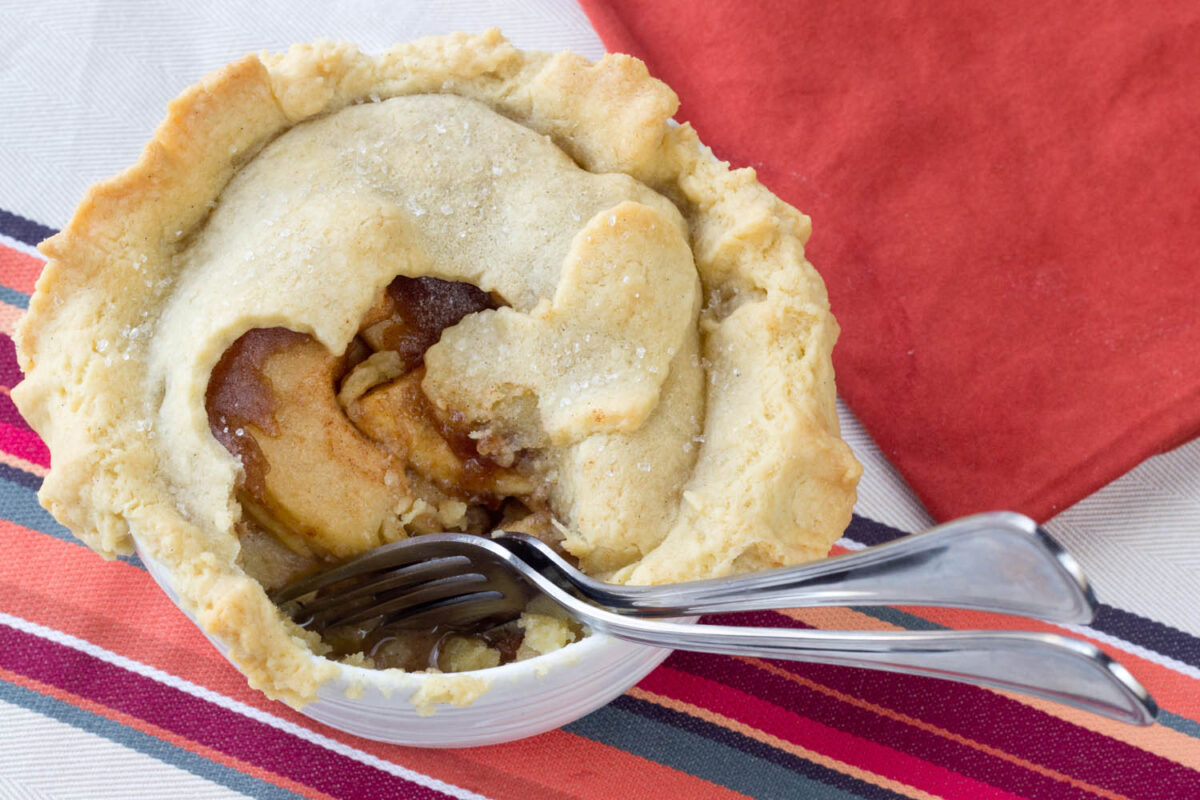 Apple Pie for Two Recipe - Food Fanatic