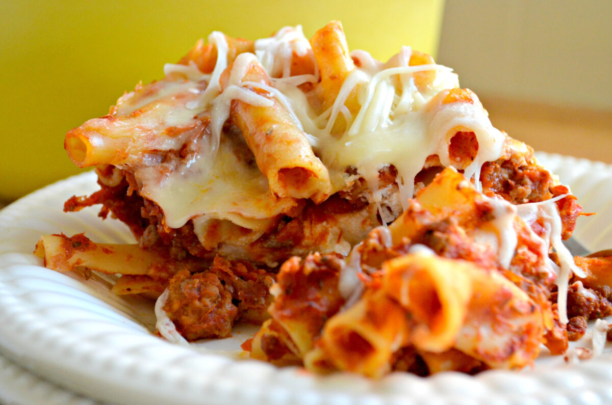 One Pot Baked Ziti Recipe Food Fanatic One Pot Baked Ziti Recipe Food Fanatic