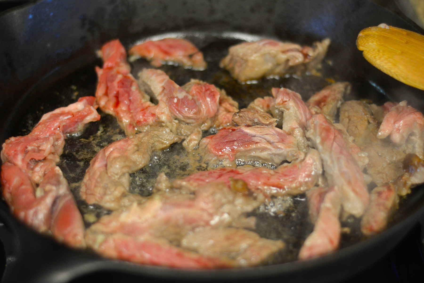 Skirt Steak Stir Fry Recipe - Food Fanatic