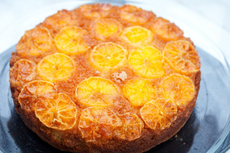 Tangelo Cake Recipe - Food Fanatic