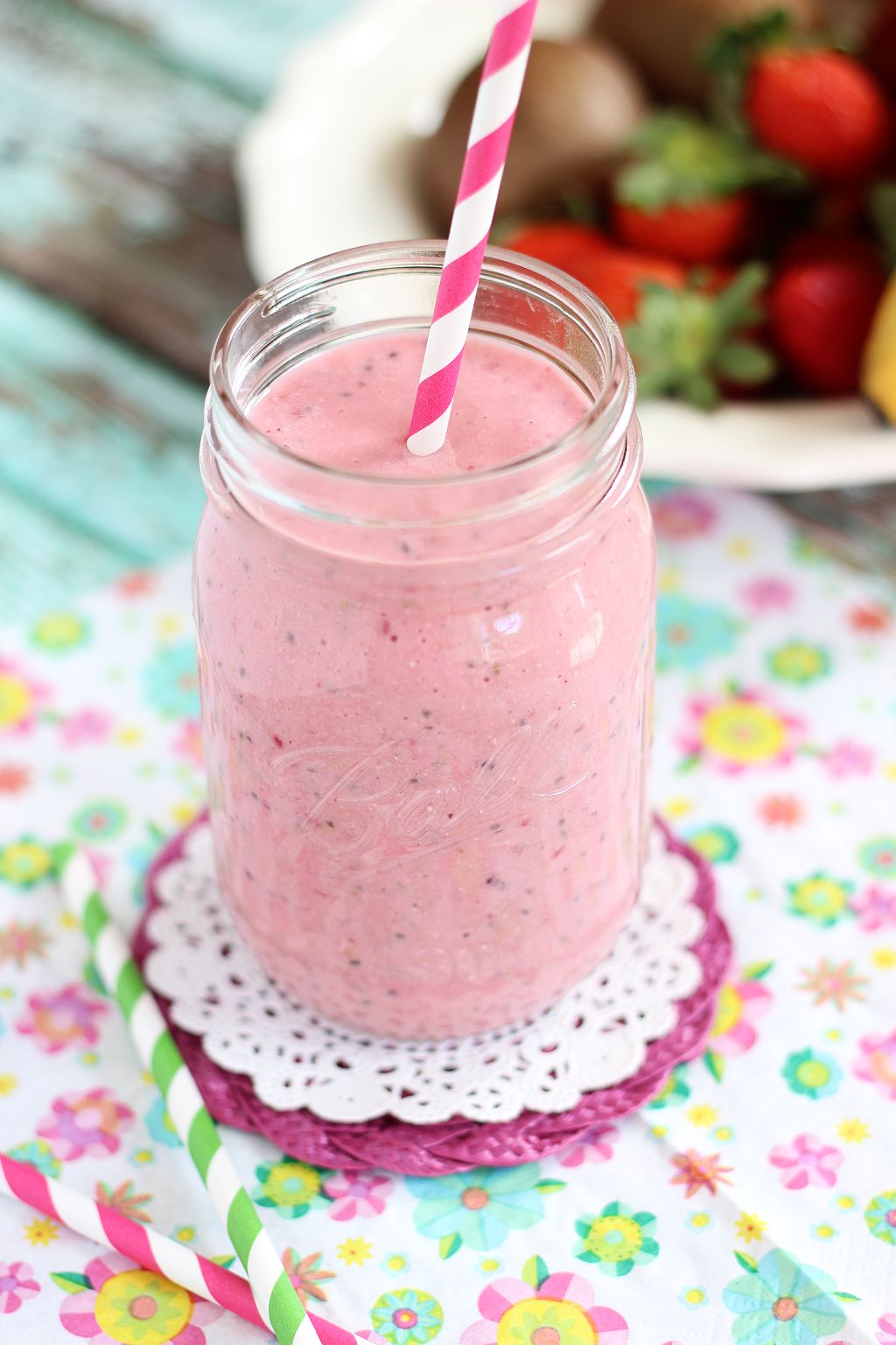 Chia Seed Smoothie Recipe - Food Fanatic
