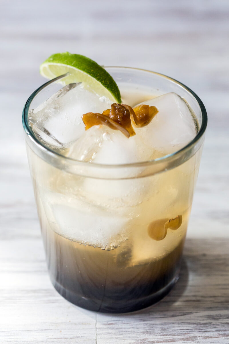 Spicy Ginger Rum Cocktail Recipe - Food Fanatic