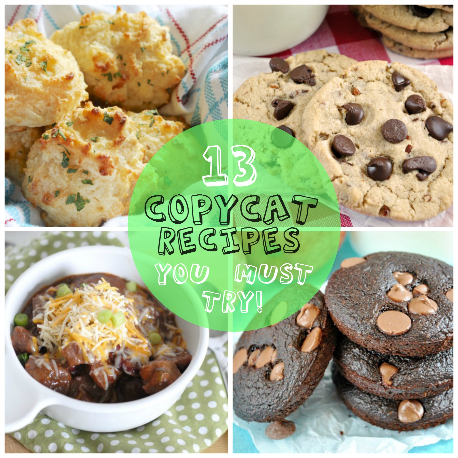 13 Copycat Recipes You MUST Try - Food Fanatic