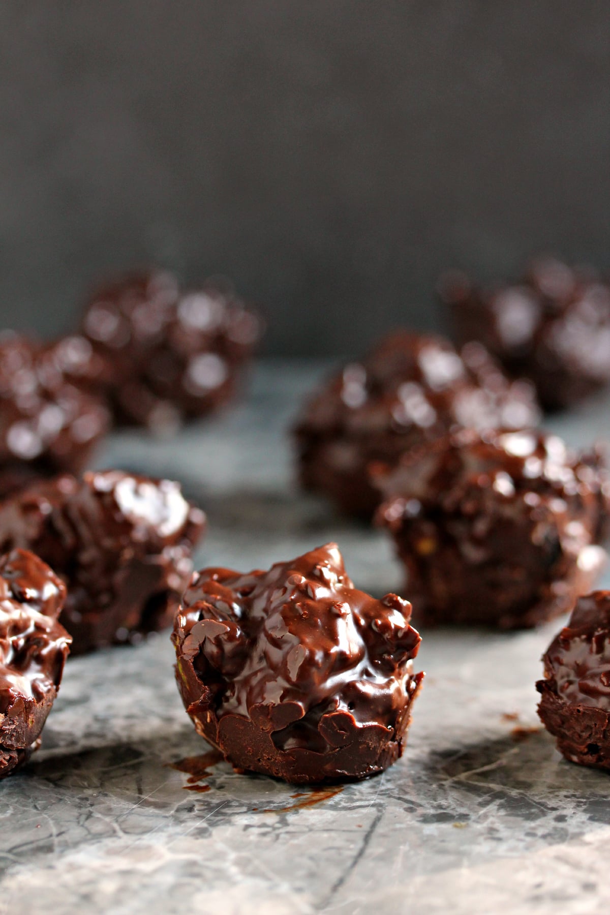 Chocolate Fruit & Nut Clusters Recipe - Food Fanatic