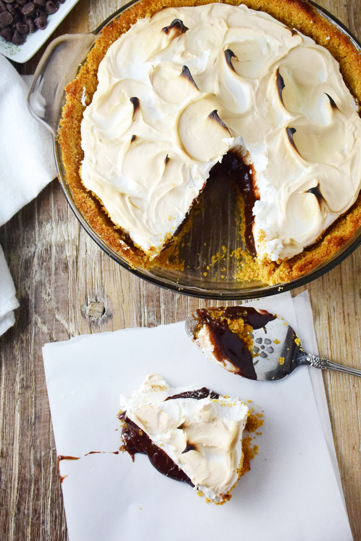 S'mores Pie Picture - Food Fanatic