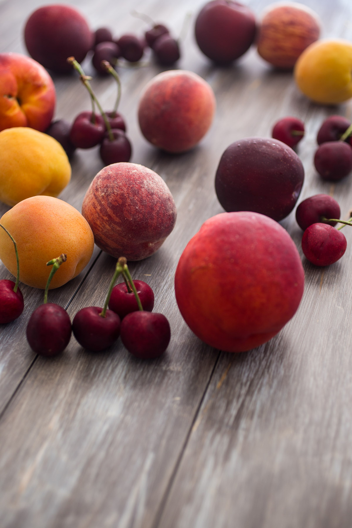 Stone Fruit Cobbler with Bourbon Recipe - Food Fanatic