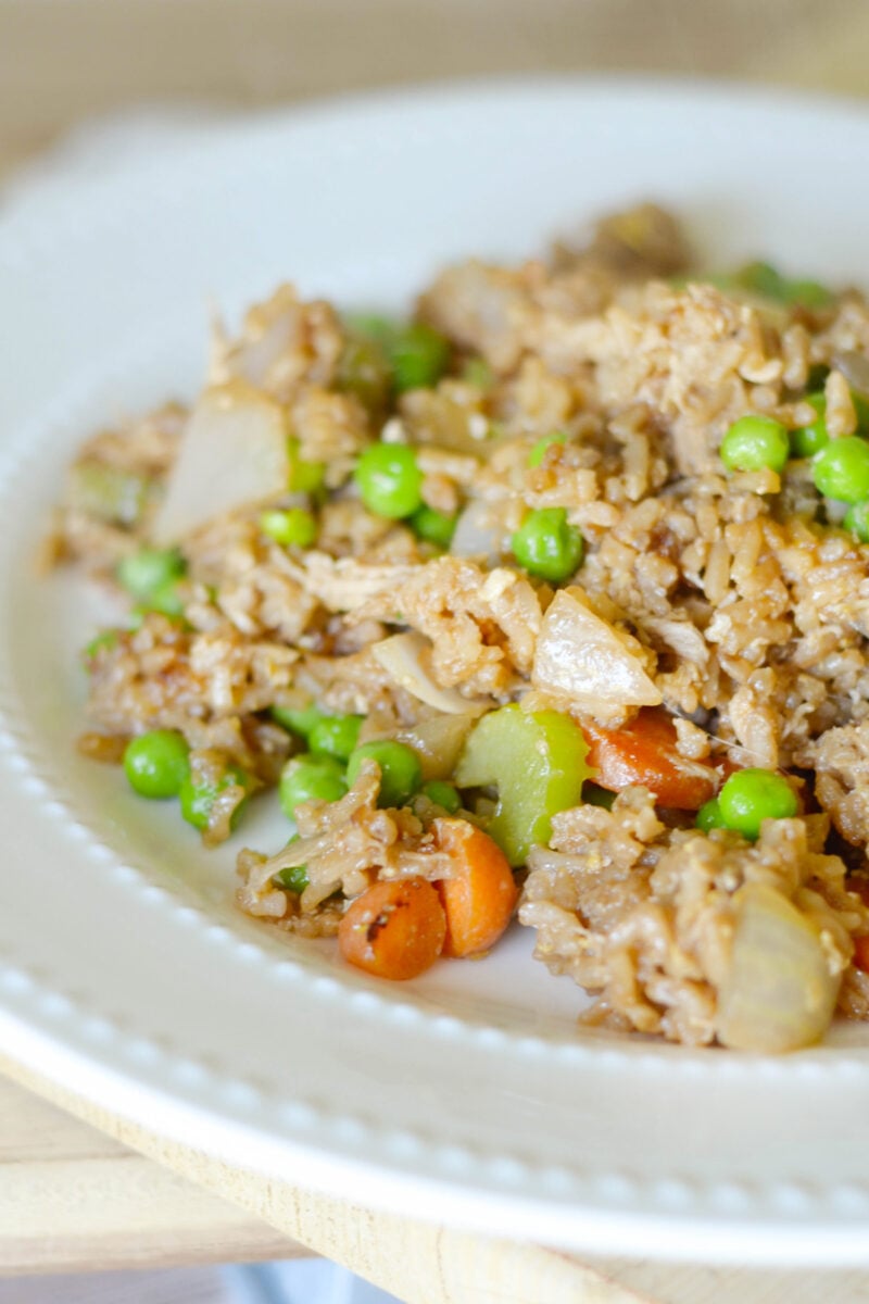 Homemade Fried Rice Recipe - Food Fanatic