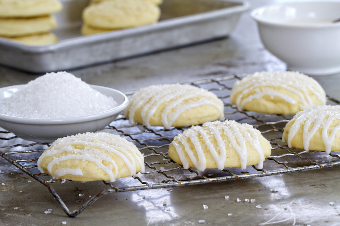 Pound Cake Cookies Recipe - Food Fanatic