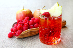 Raspberry Cider Whiskey Recipe - Food Fanatic
