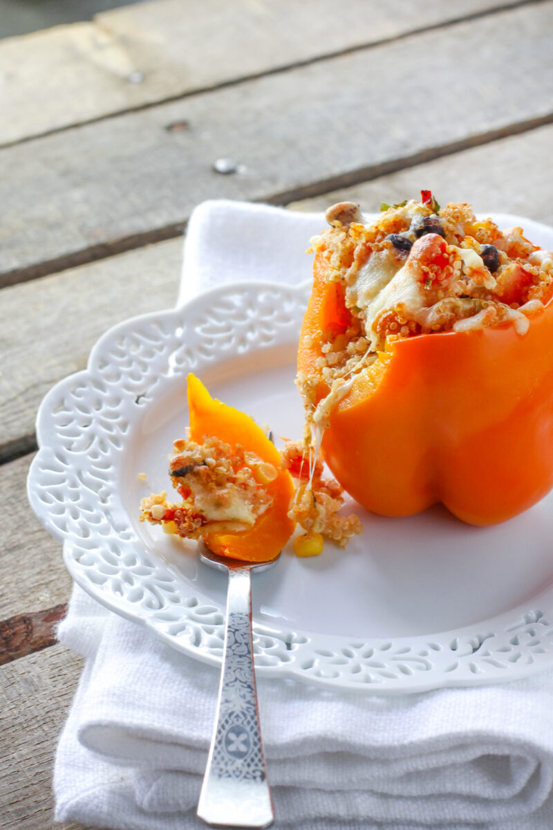 How to Parboil Peppers - Food Fanatic