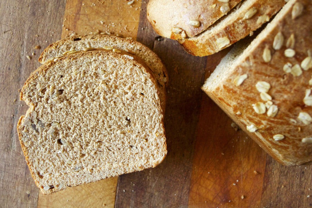 Whole Grain Bread Recipe - Food Fanatic