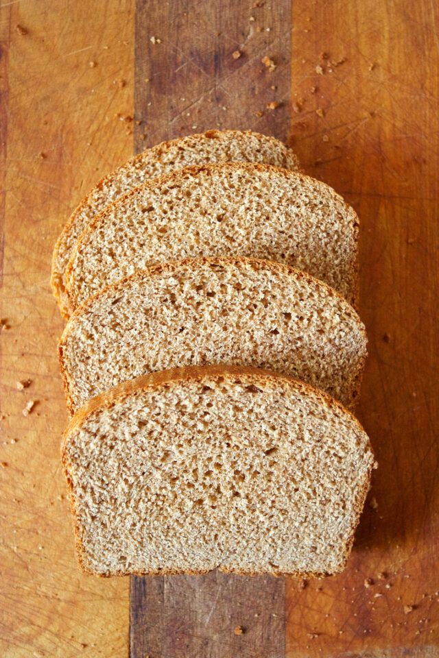 Whole Grain Bread Recipe - Food Fanatic