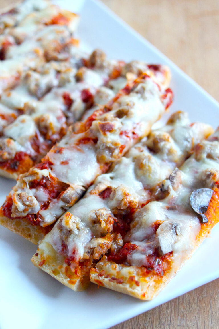 Ciabatta Pizza Sticks Recipe - Food Fanatic