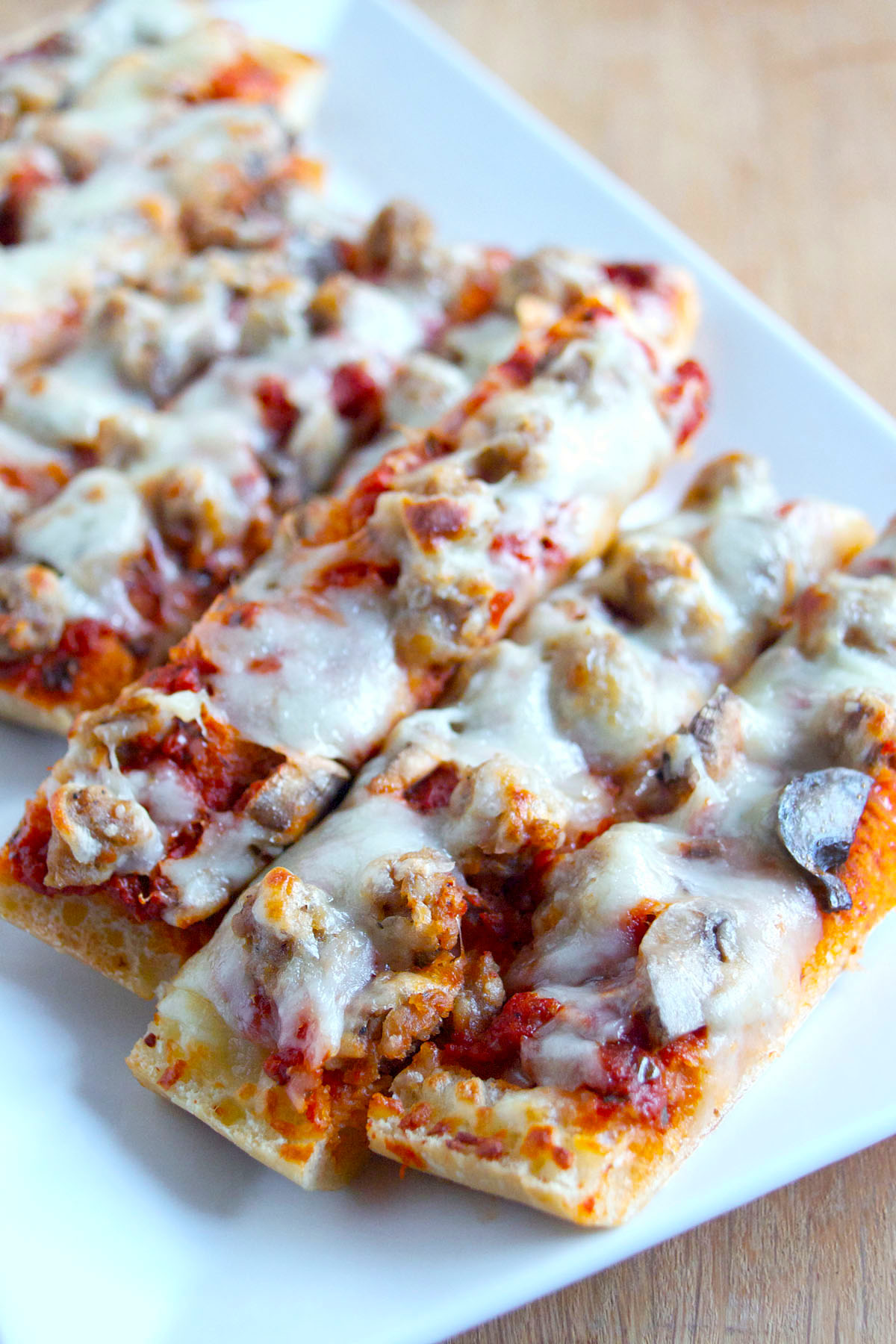 Ciabatta Pizza Sticks Recipe - Food Fanatic