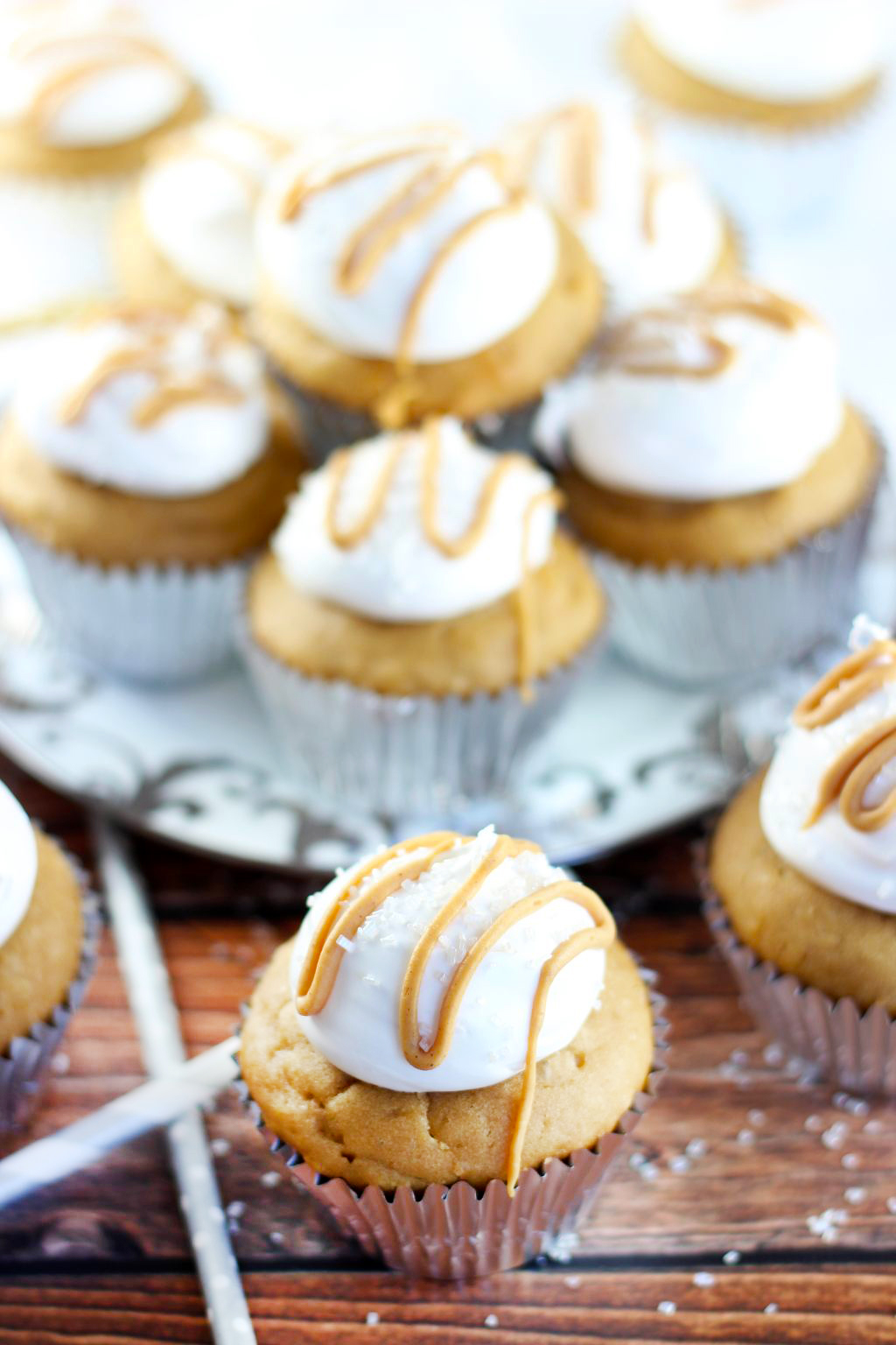 Fluffernutter Cupcakes Recipe - Food Fanatic
