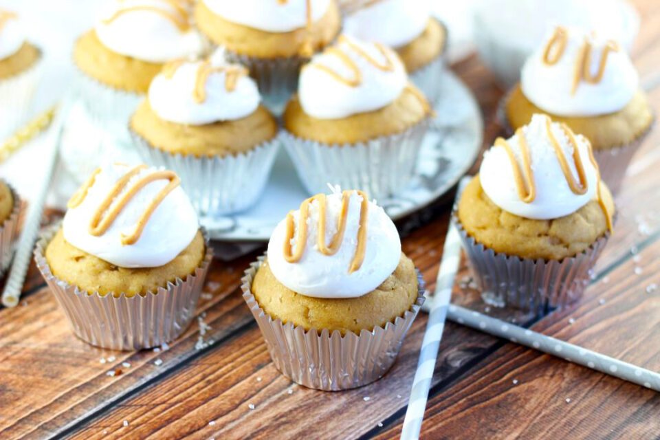 Fluffernutter Cupcakes Recipe - Food Fanatic