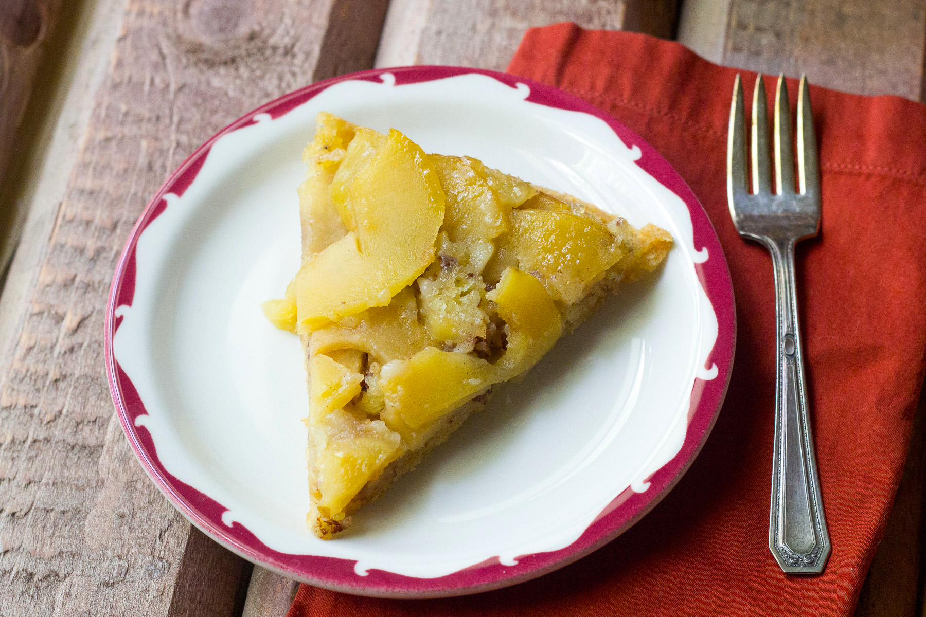 Swedish Apple Pie Recipe - Food Fanatic