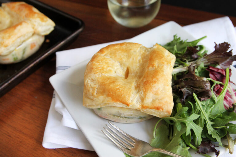 Chicken Pot Pie for Two Recipe - Food Fanatic