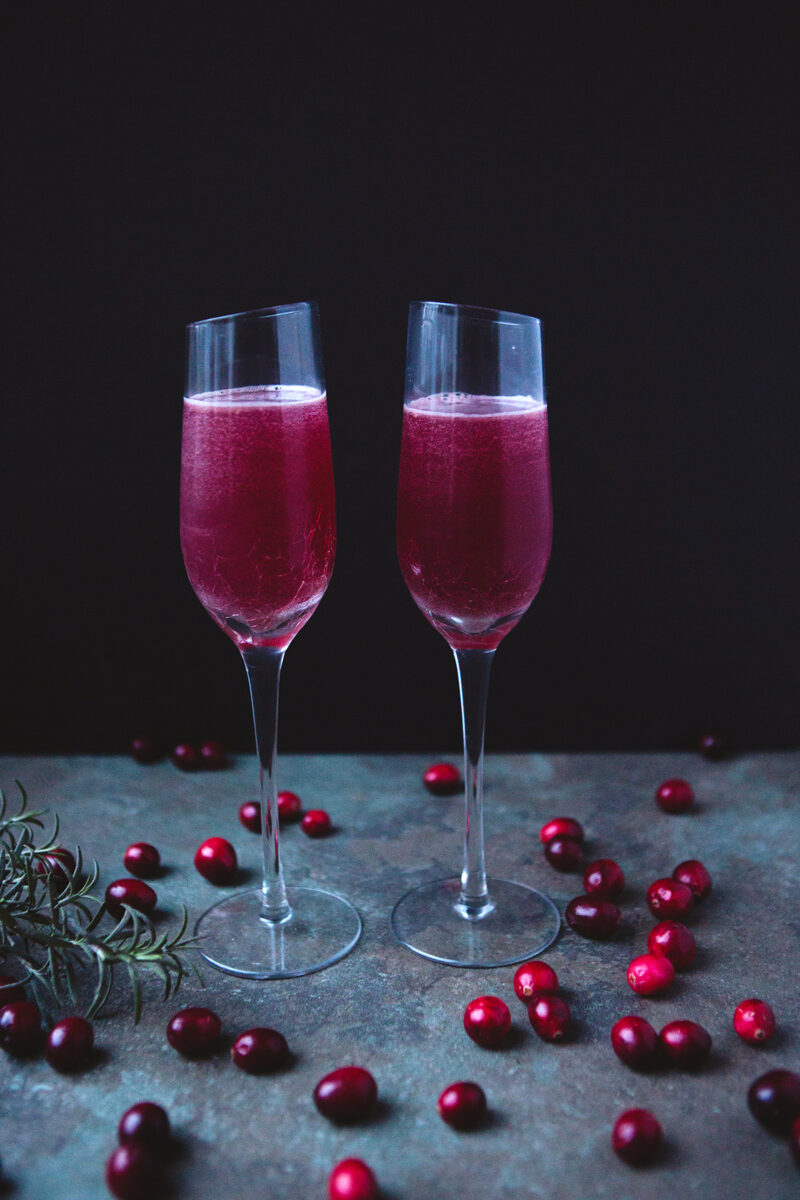 Cranberry Aquavit Cocktail Recipe - Food Fanatic