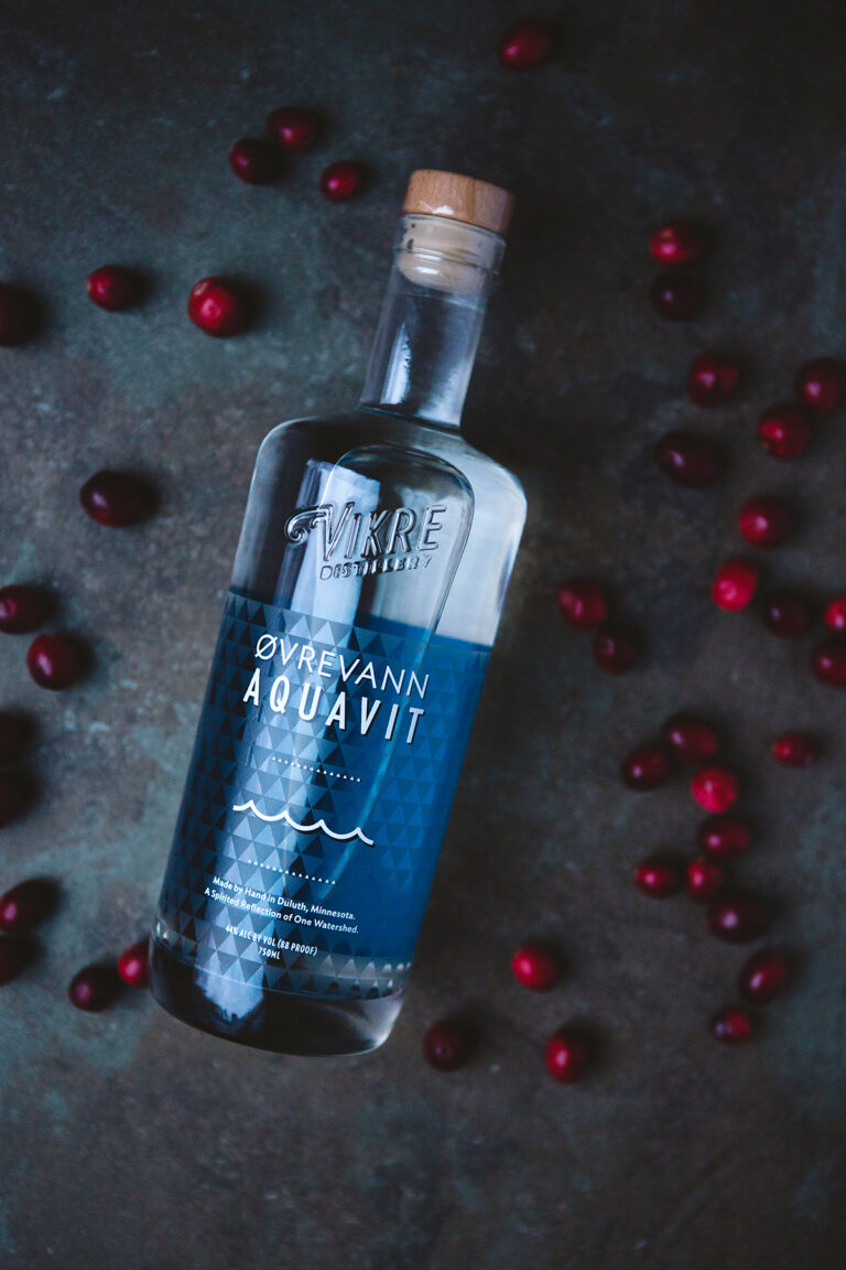 Cranberry Aquavit Cocktail Recipe - Food Fanatic