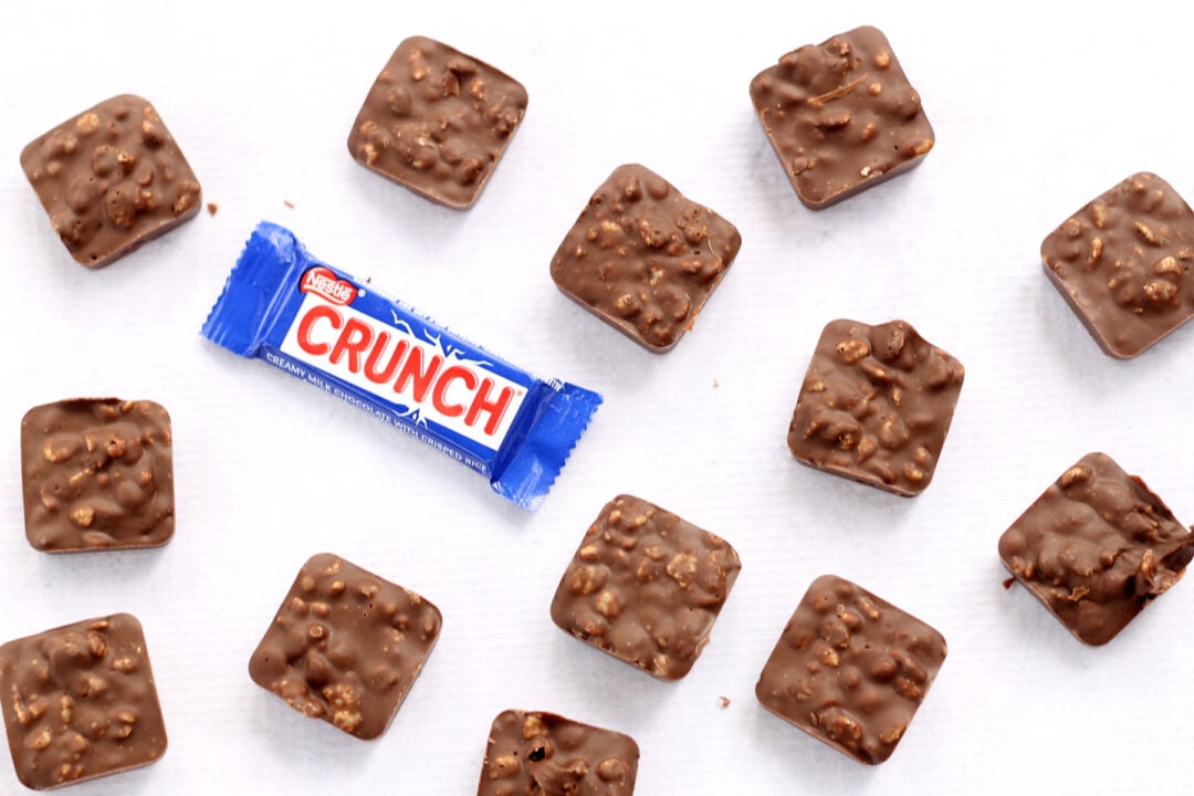 Homemade Nestle Crunch Recipe - Food Fanatic